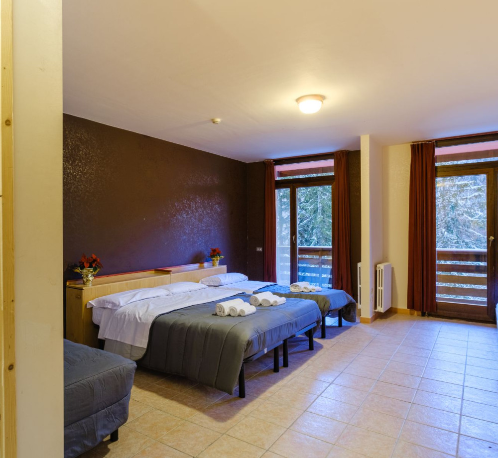 Hotel 3 Stelle in Friuli a Sella Nevea - Forte Family Village